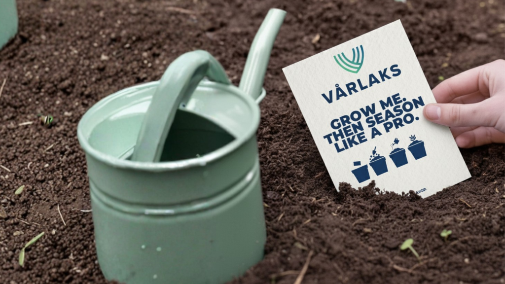 Growing Paper – VÅRLAKS
